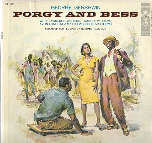 George Gershwin: Porgy And Bess LP VG++/NM Canada Columbia CL 922 - Amazon.com Music