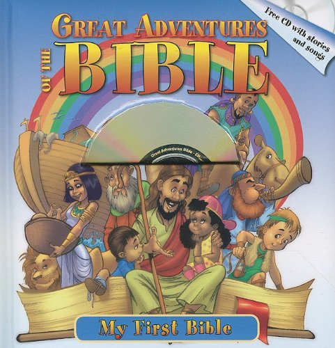 Great Adventures of the Bible: My First Bible with Free CD with Stories ...