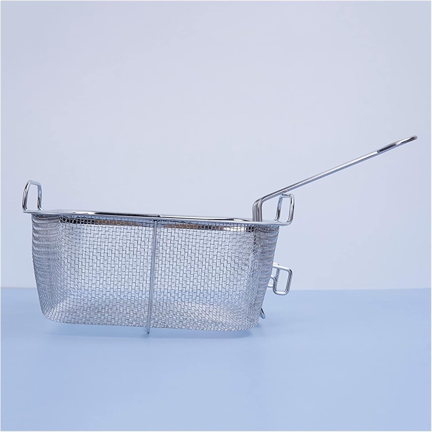 Amazon.com | Fry Strainer Oil Skimmer Stainless Steel Frying Basket ...