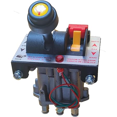 Amazon.com: RunGong Control Valve with PTO Switch Dump Truck Tipper ...