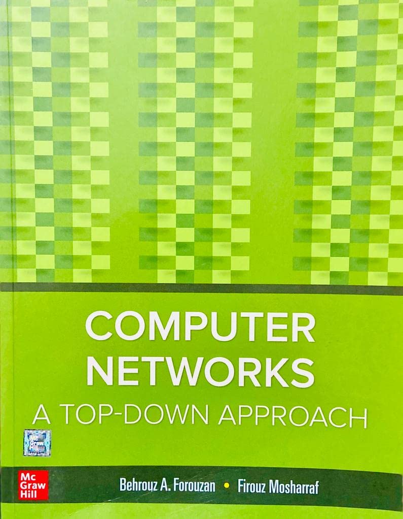 Amazon.in: Buy COMPUTER NETWORKS A TOP-DOWN APPROACH Book Online at Low ...