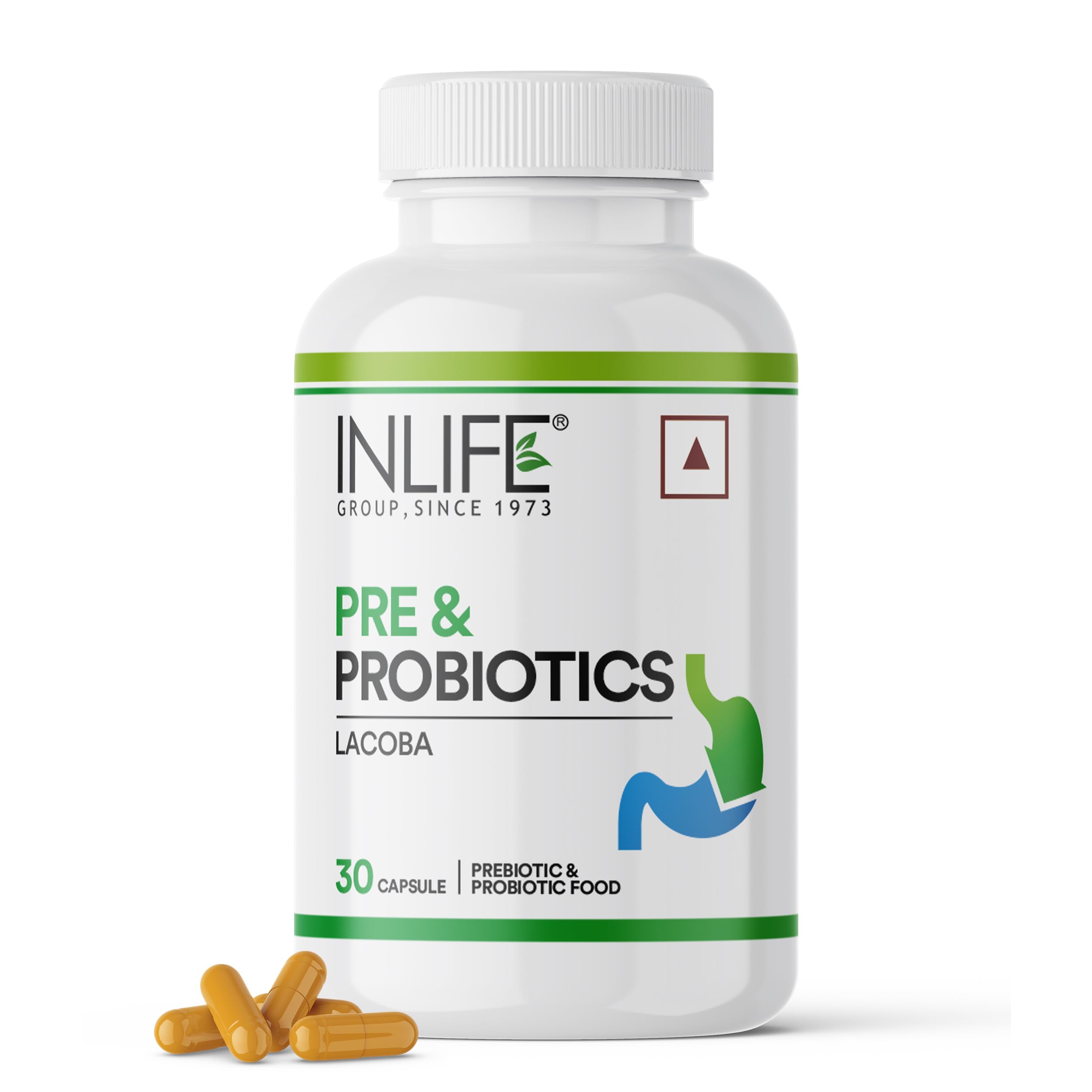 INLIFE Prebiotic and Probiotic Supplement for Gut Health ...