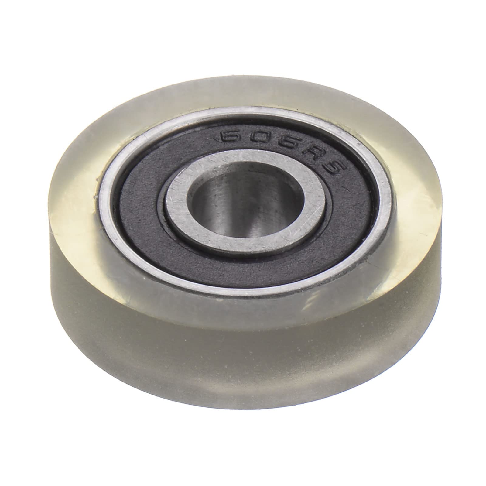 Snapklik.com : HARFINGTON PU Pulley Roller Bearing 6x22x6mm ...