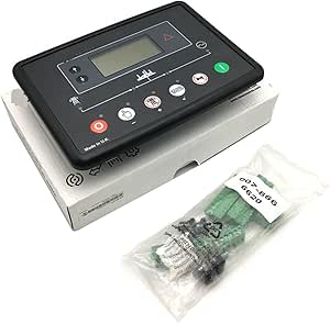 Amazon.com: ZIPCOM Generator Controller Repalce Original DSE6020 Controller LCD Display Control ...