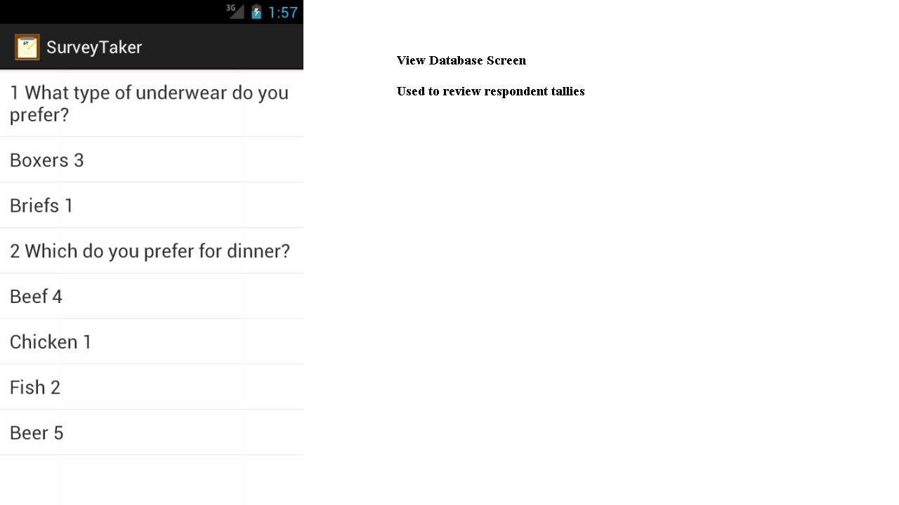 Survey Taker - App on Amazon Appstore