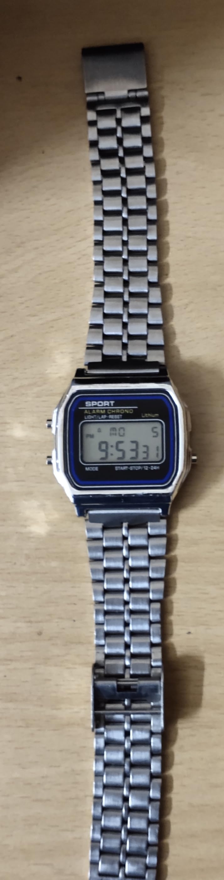 Buy SELLORIA Silicone Digital Watch Shockproof Multi-Functional ...