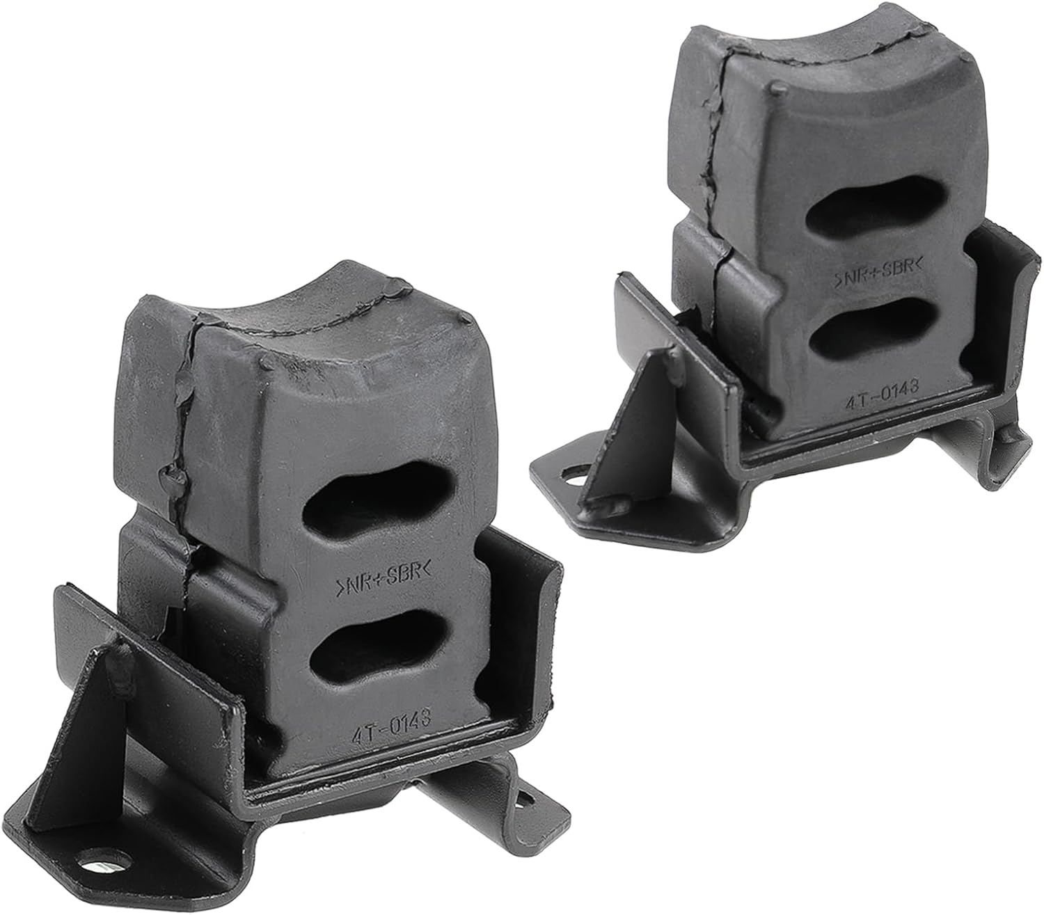 Amazon.com: MOTOALL Pair of 48036-60011 Rear Axle Bump Stop Cushion ...