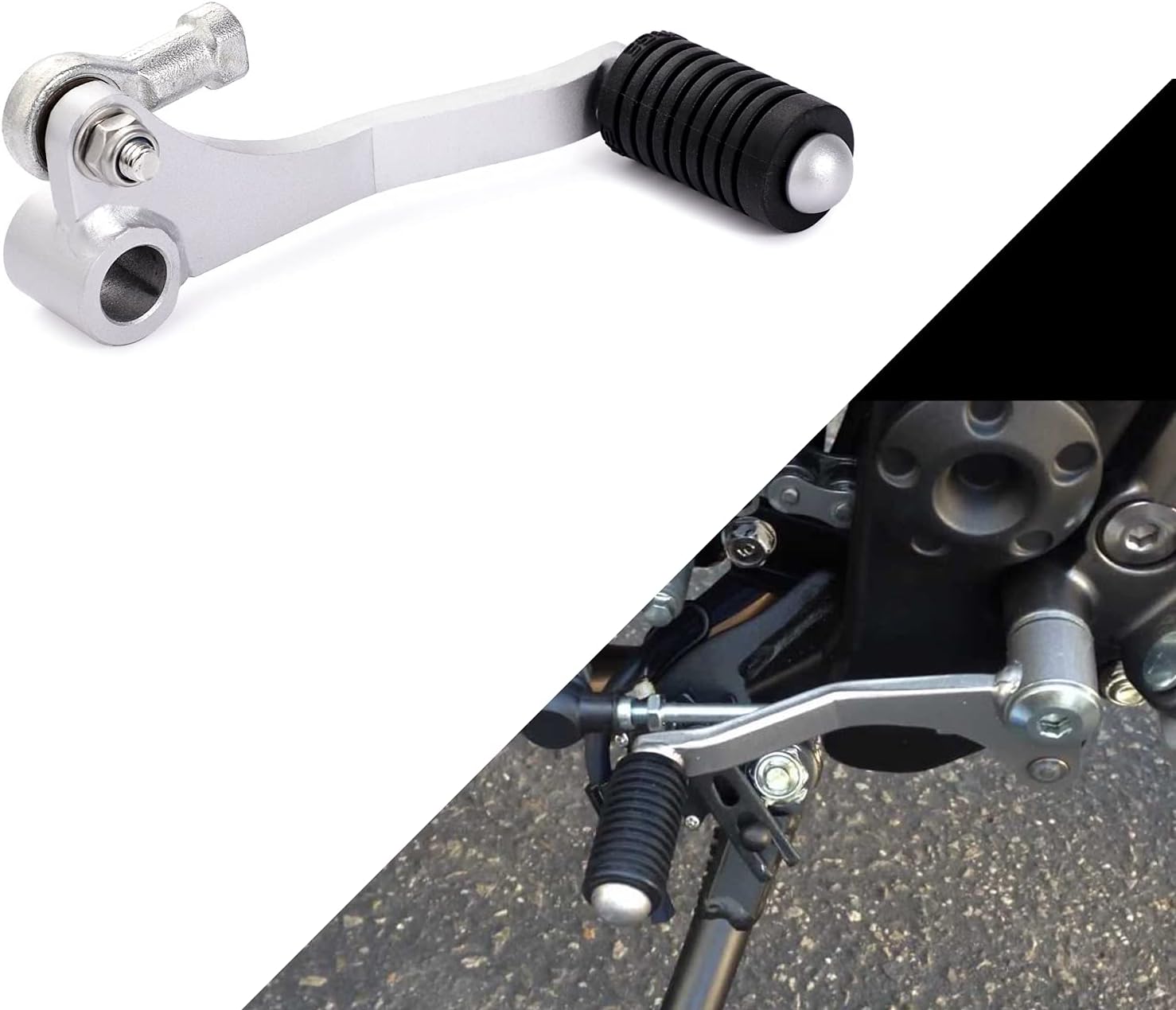 Amazon.com: Dobest Gear Shift Lever Shifter Pedal for Honda CB400 ...