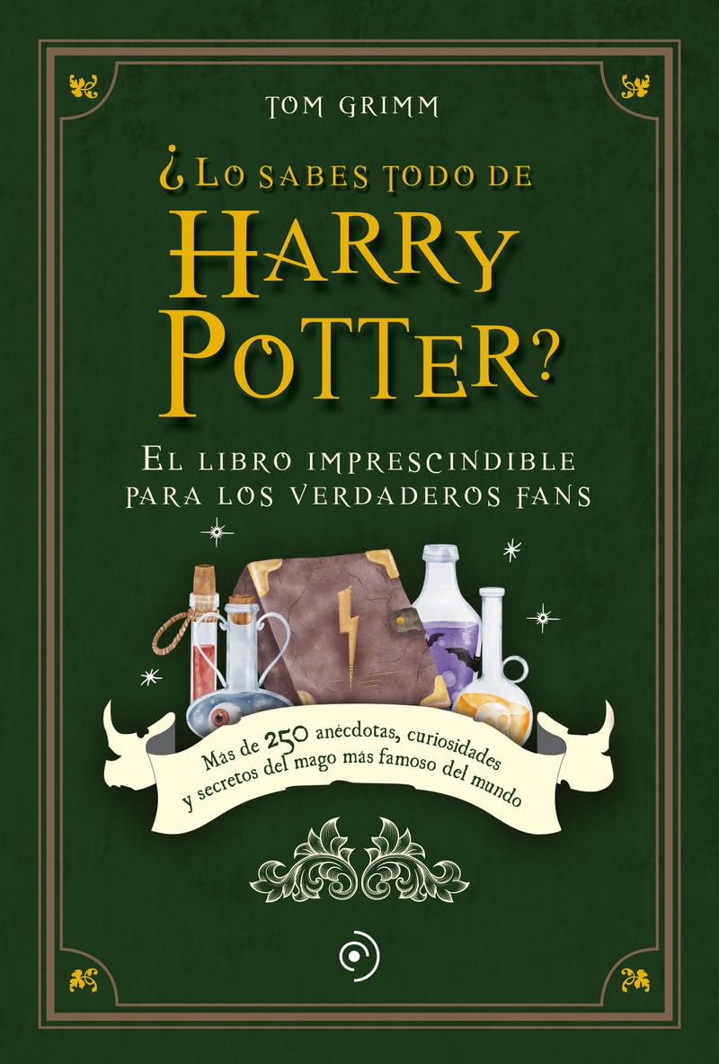 Amazon.com: ¿Lo sabes todo de Harry Potter? (Spanish Edition ...