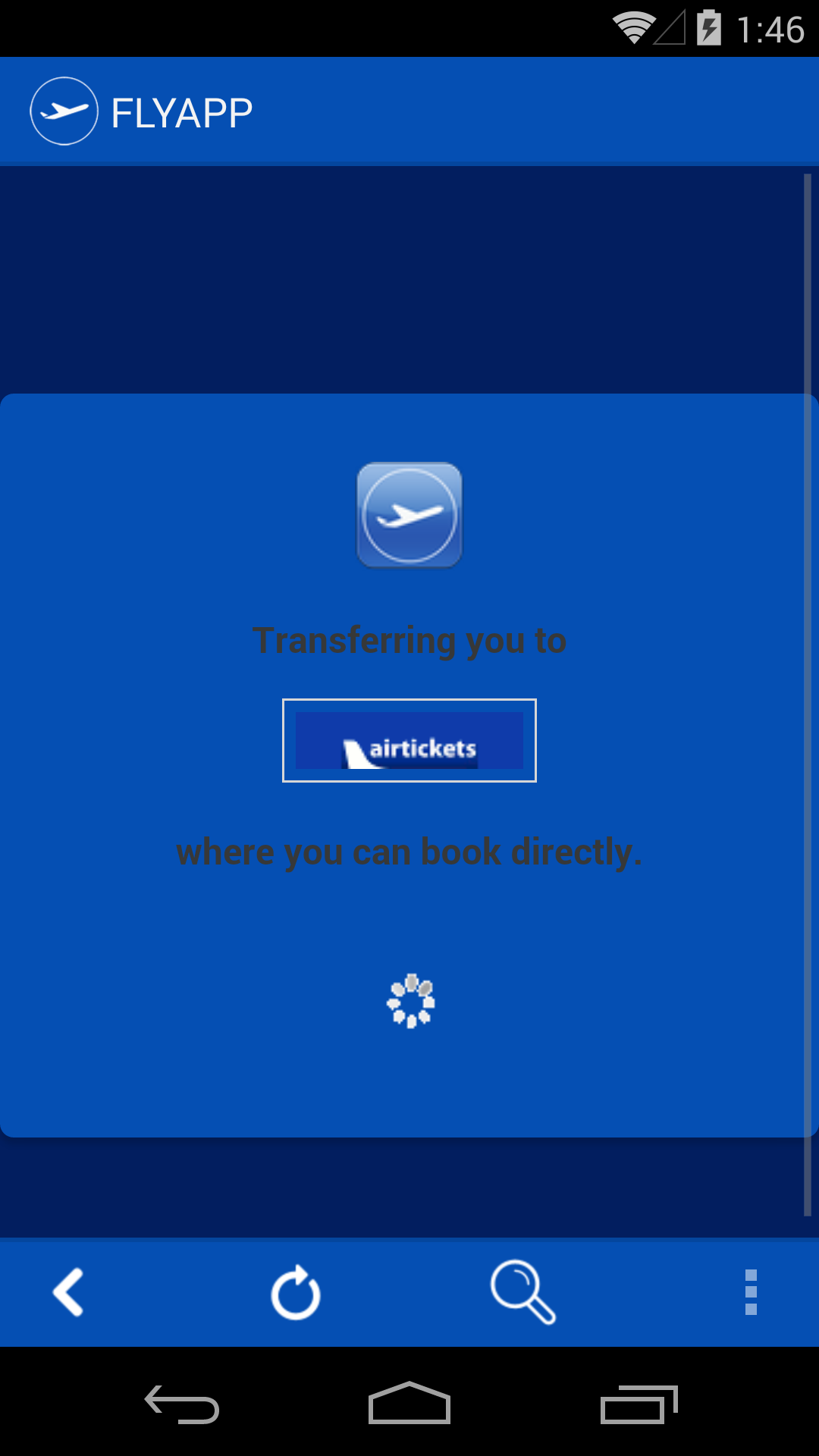 FLYAPP - Best Flight Search Engine - App on Amazon Appstore