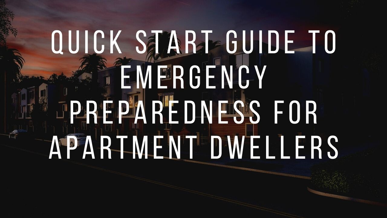 Apartment Prepper's Amazon Page