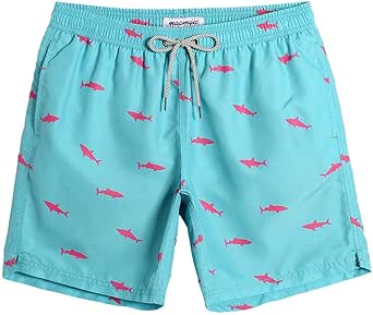 Amazon.com: Dissolving Swim Trunks Prank Shorts Funny Gift for Brother ...