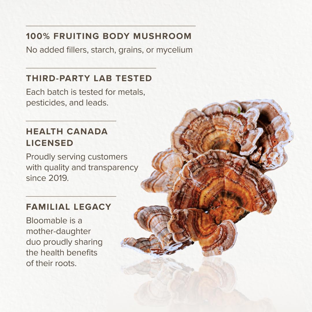 Health Benefits Turkey Tail