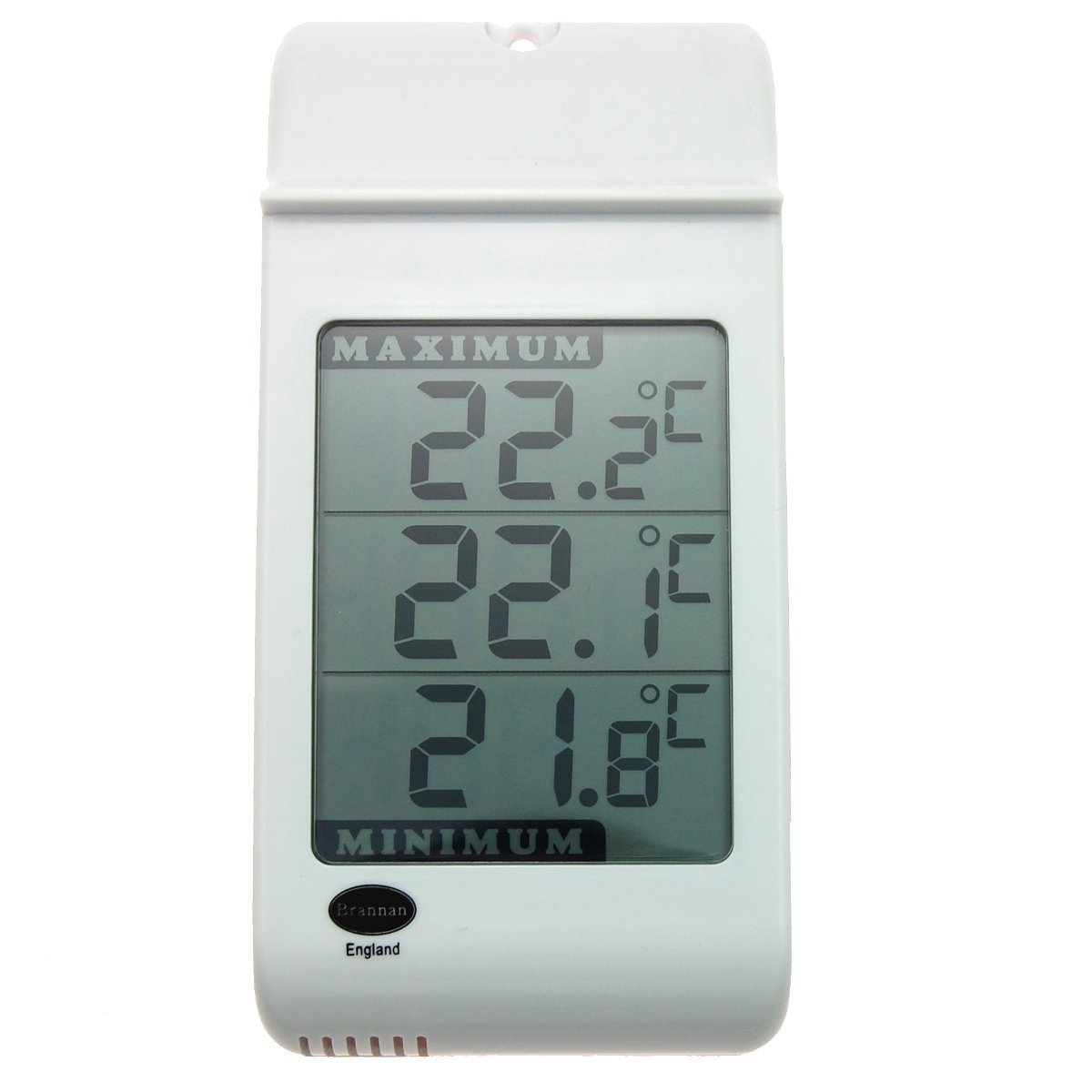 Amazon.com : Brannan Digital Max Min Greenhouse Thermometer ...