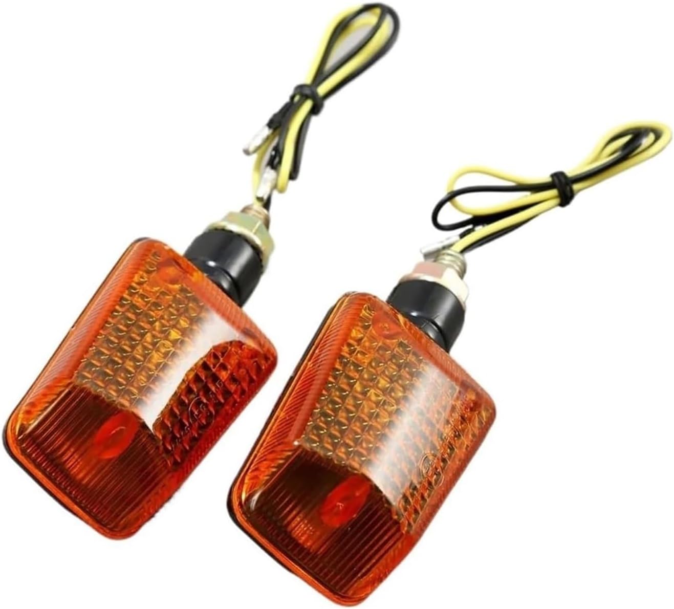 KPKDCDNTF For Yam&aha 2Pcs Universal Motorcycle Turn Signal Indicator ...