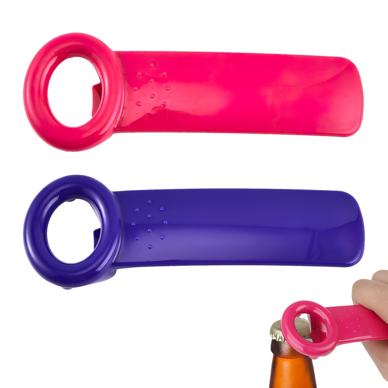 Jarkey Original Easy Jar Key Opener, 2PCS Can Lid Openers for Arthritis ...