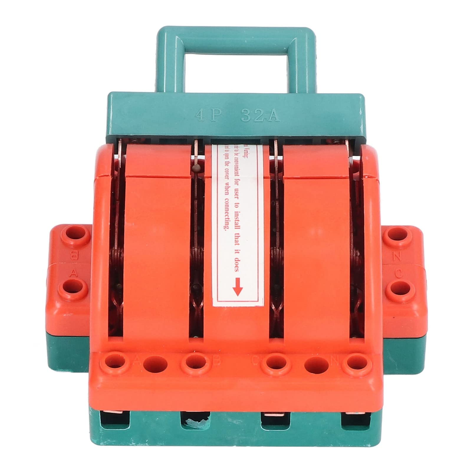 Amazon.com: Electrical Disconnect Knife Switch 4 Pole Double Throw DPDT ...