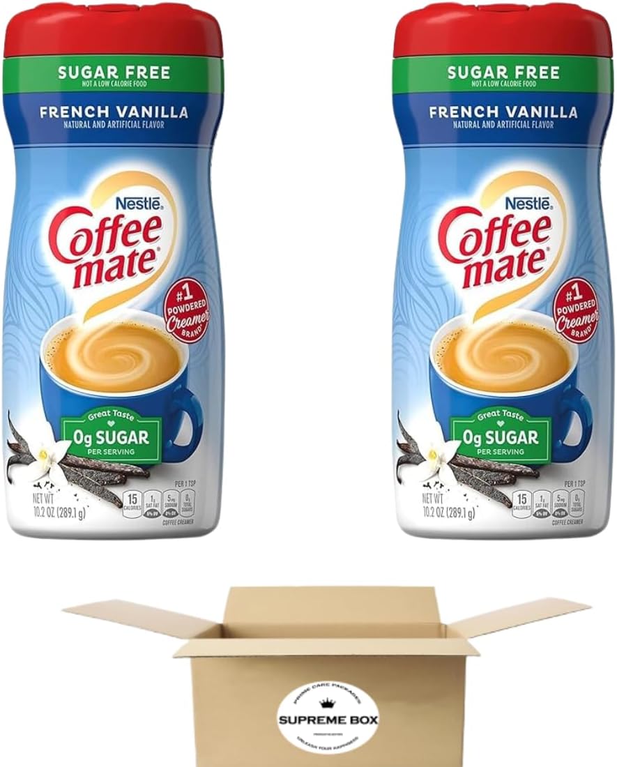 Amazon.com : (Pack of 1) Coffee Creamer Sugar Free Zero Sugar Coconut ...
