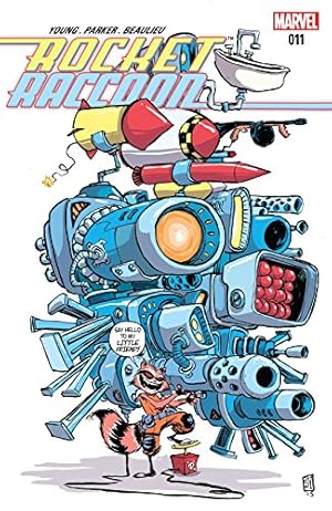 Amazon.com: FCBD: Rocket Raccoon (Rocket Raccoon (2014-2015)) eBook ...