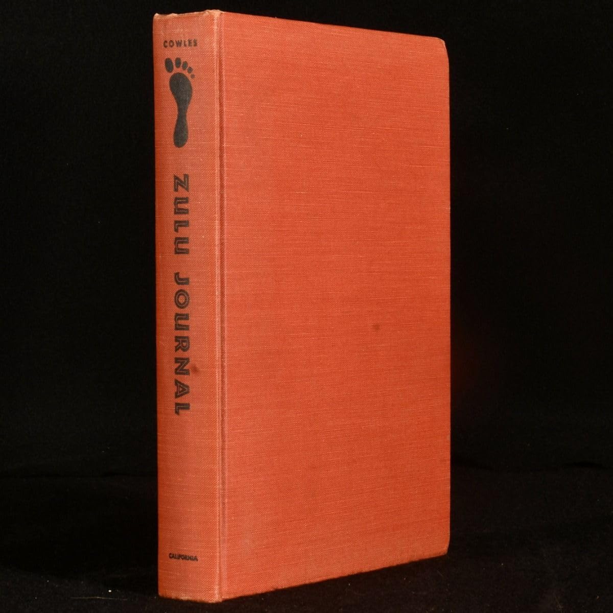 Zulu Journal: Field Notes of a Naturalist in South Africa: Cowles ...