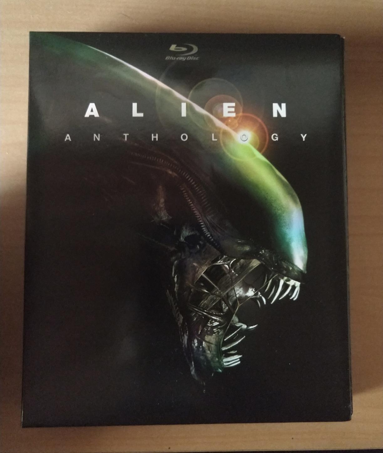 Alien Anthology (Alien / Aliens / Alien 3 / Alien: Resurrection) [Blu ...