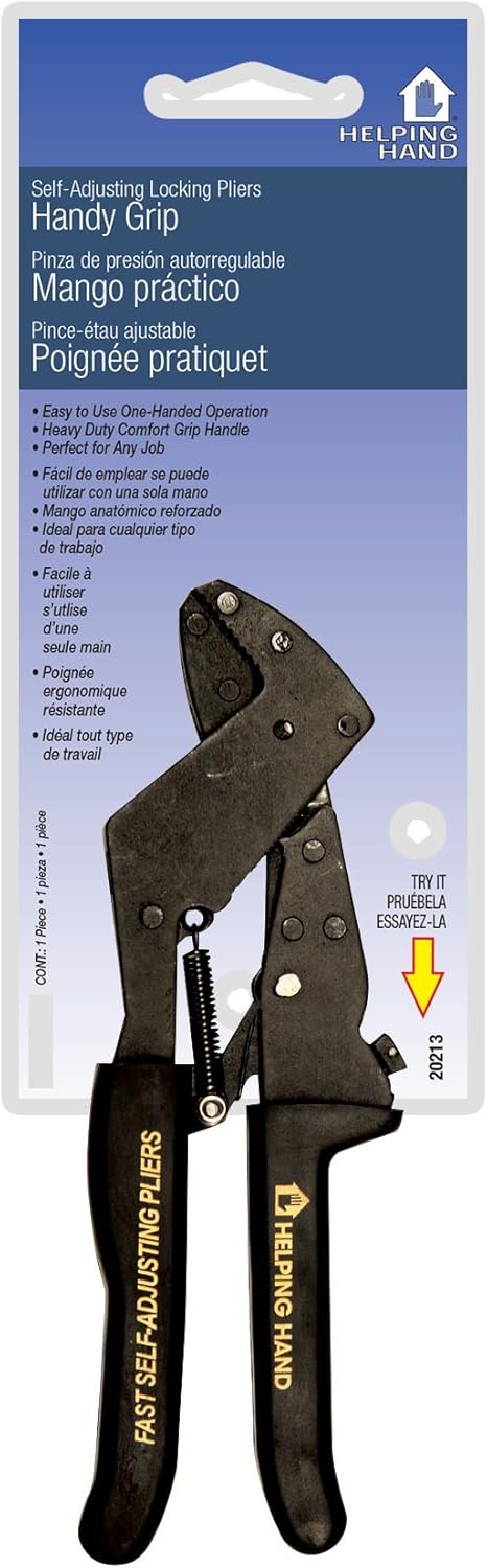 Amazon.com: Helping Hand 20213 Handy Grip Pliers