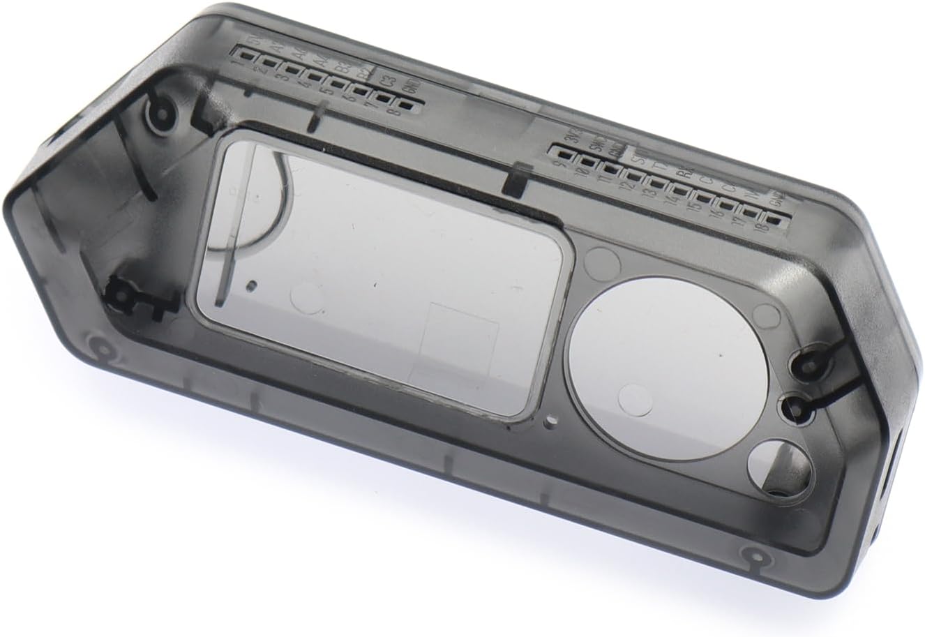 Amazon.com: Transparent Replacement Hard Shell Case for Flipper Zero ...