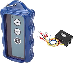 Amazon.com: Winch Remote Control Switch, Weather Resistant Winch Remote ...