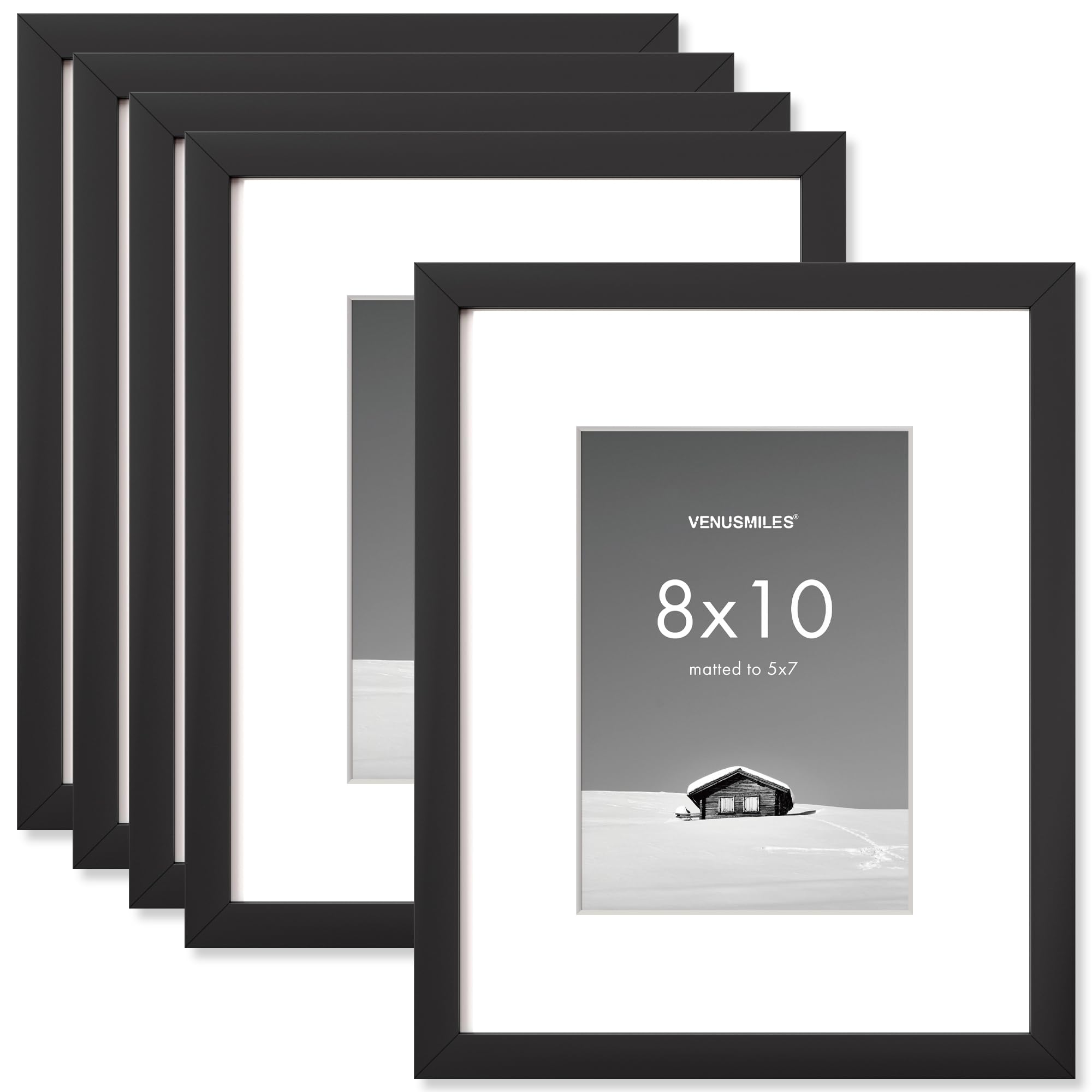 Amazon.com - Venusmiles 8x10 inch Picture Frame, 8x10 Photo Frames with ...