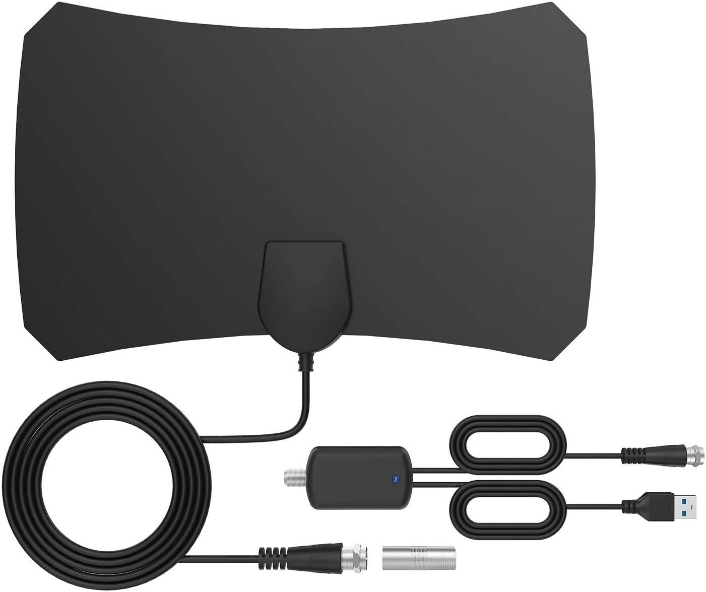 Fotgear Antena de TV Digital, Antena HDTV Interior con Excelente ...