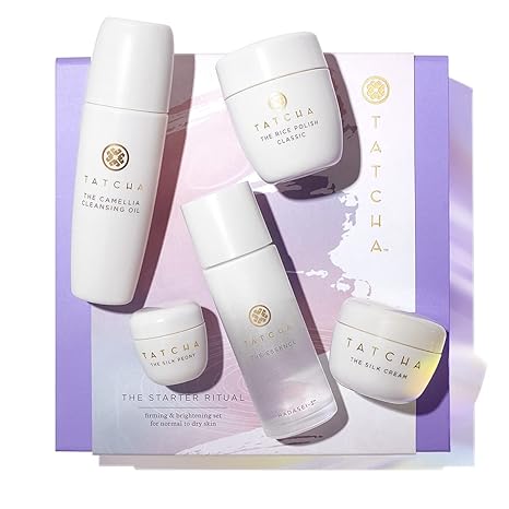 Amazon.com: Tatcha The Starter Ritual Set - Nourishing for Combo to Dry ...