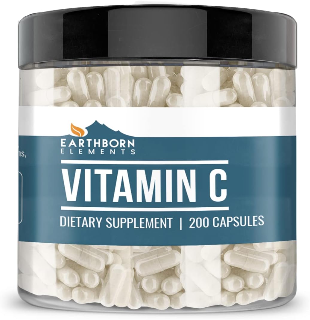 Amazon.com: PURE ORIGINAL INGREDIENTS Vitamin C, (100 Capsules) Always ...