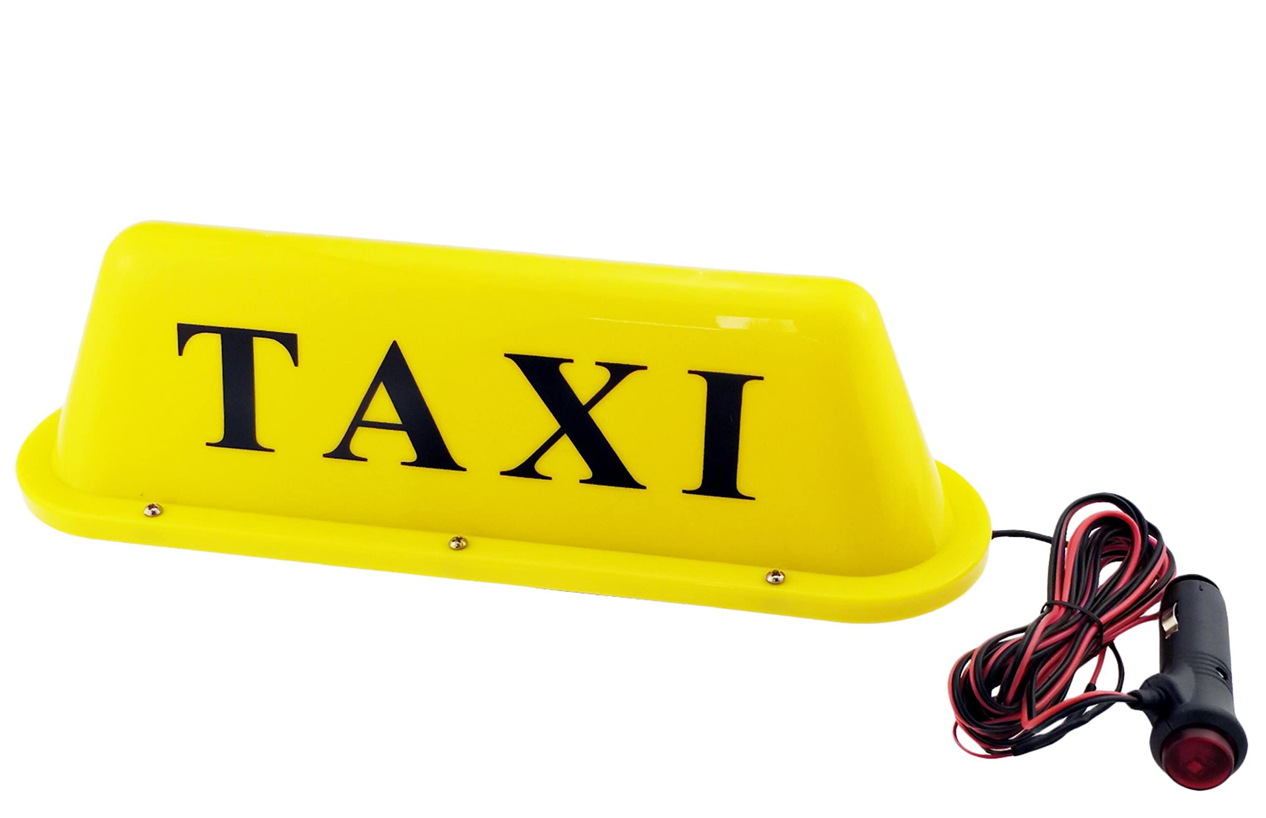 Amazon.com: 12V LED Magnetic Taxi Light Waterproof LED Roof Sign Taxi ...