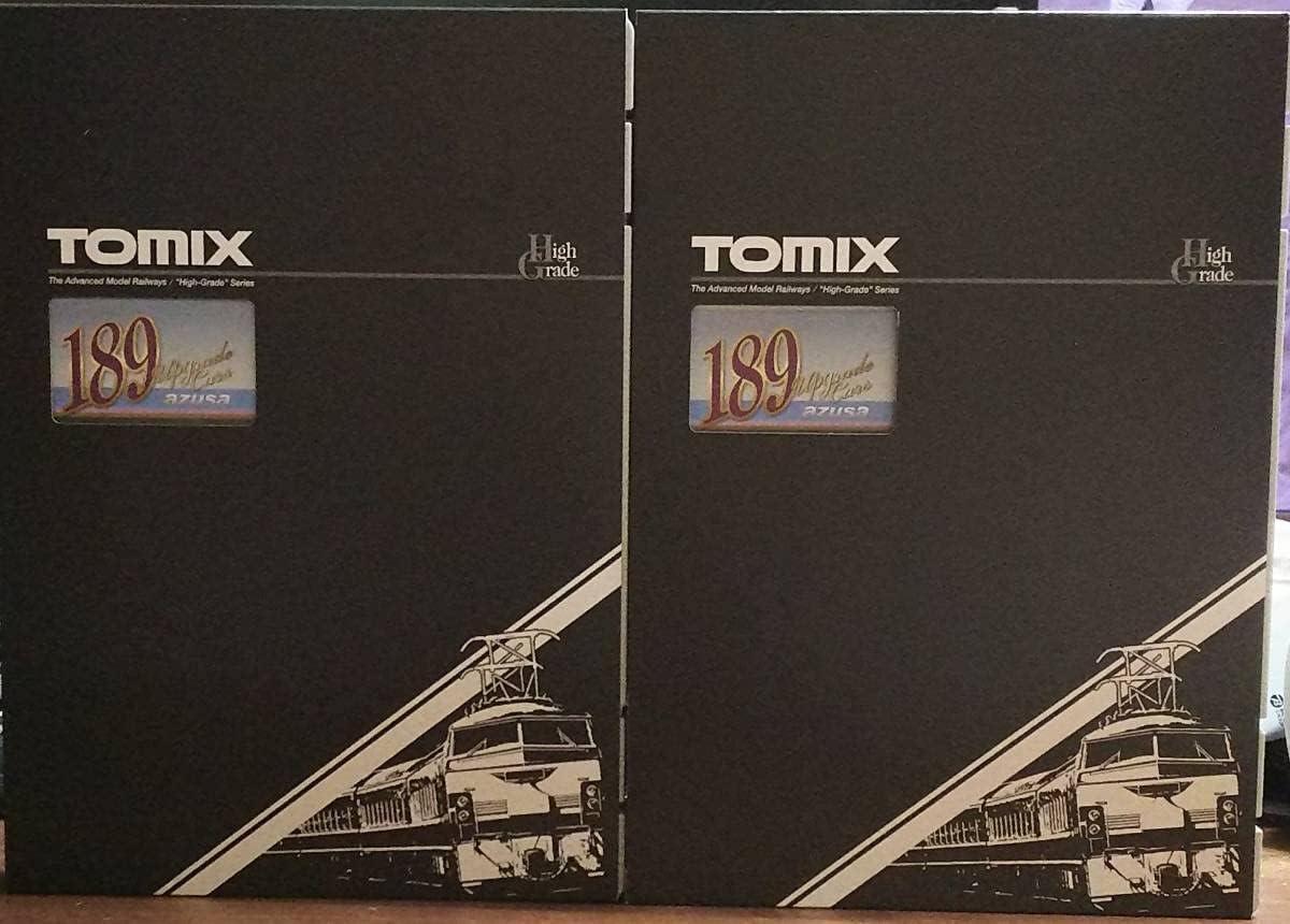 Amazon | 未開封 TOMIX Nゲージ HG 98797+98798 JR 189系特急電車（あずさ・グレードアップ車） 基本+増結セット | 鉄道模型 通販
