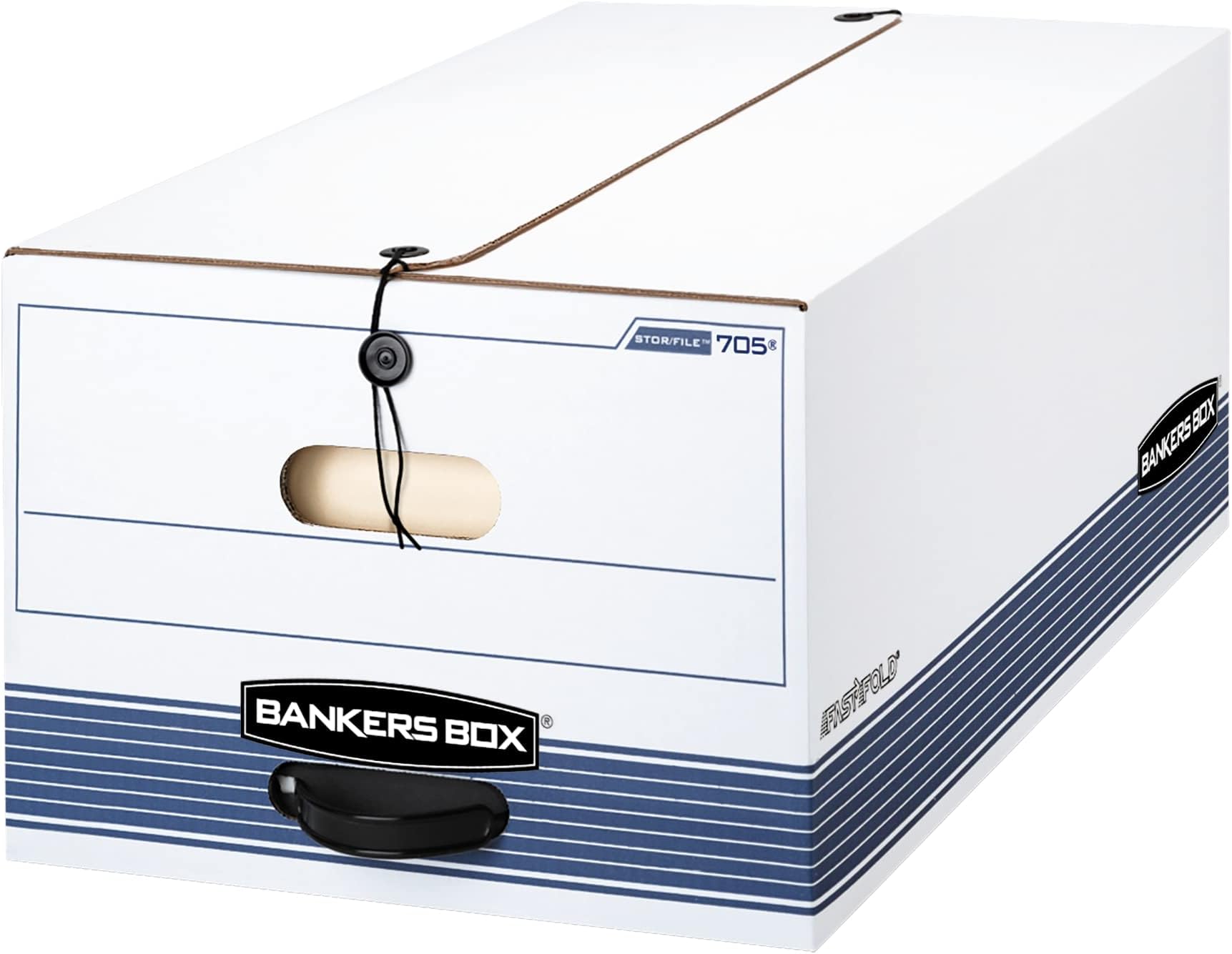 Amazon.com : Business Source Corrugated File Box (BSN42050) : Record ...