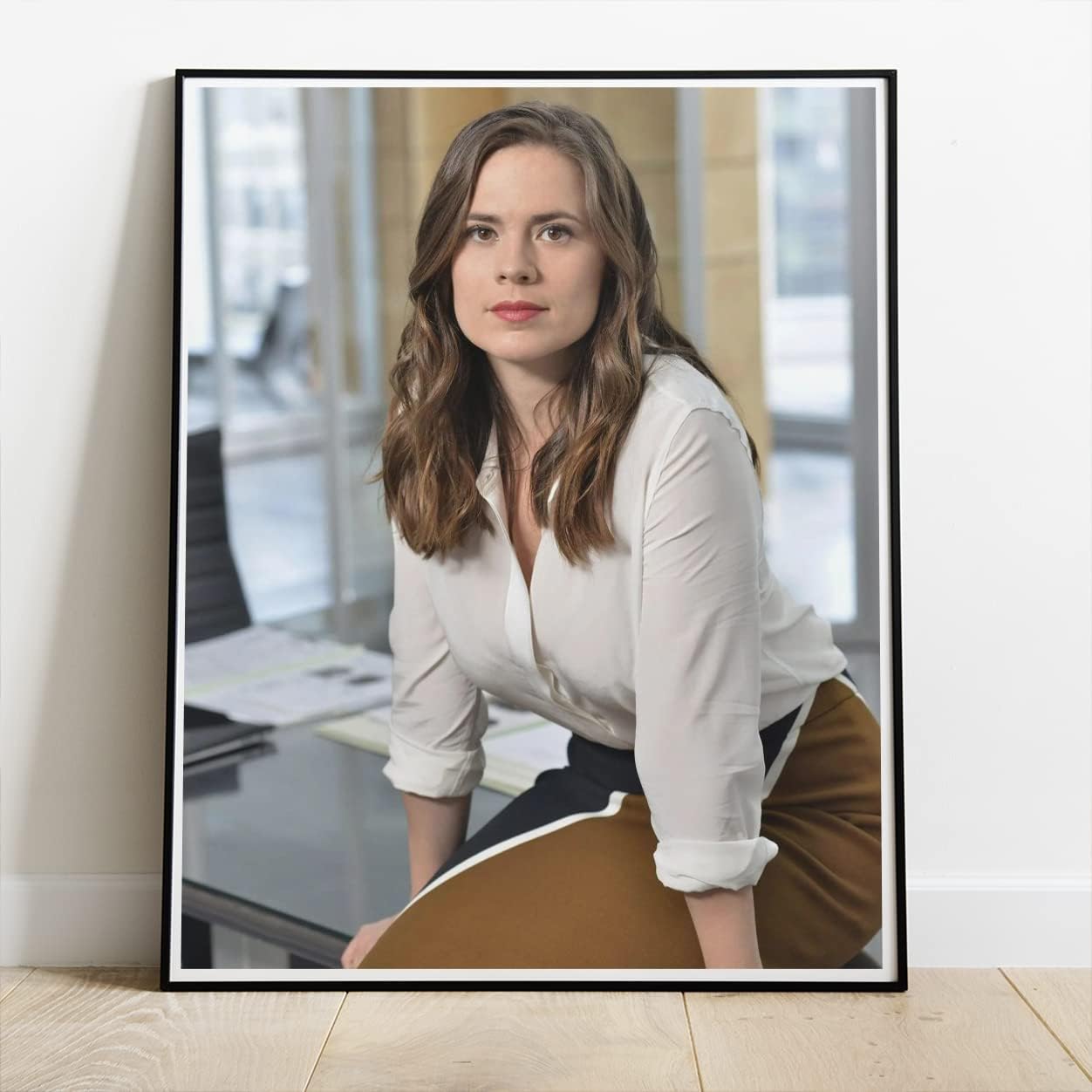 The Utterly Delightful Ms Hayley Atwell - Huge Classic Photo Poster ...