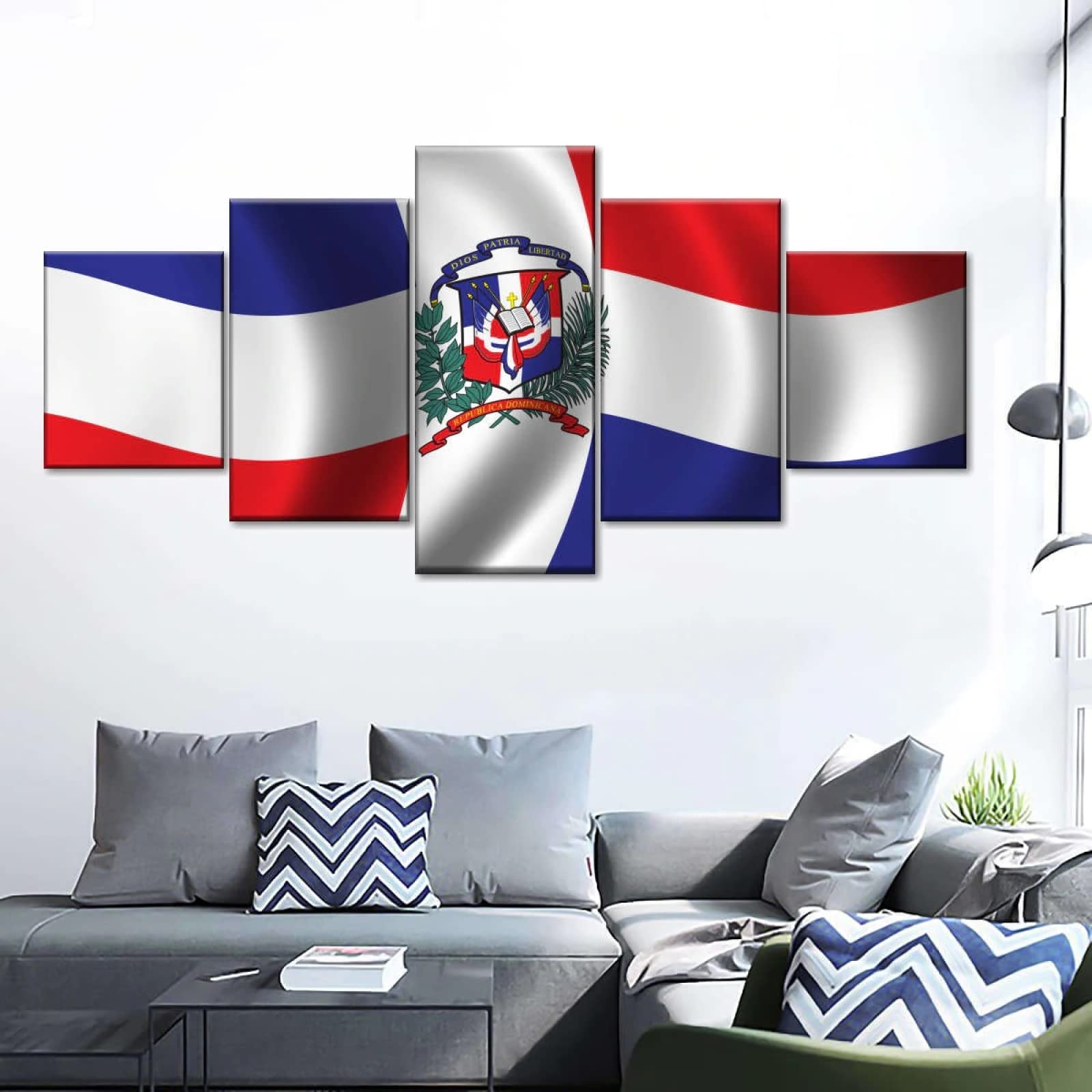 Dominican Flag Hd