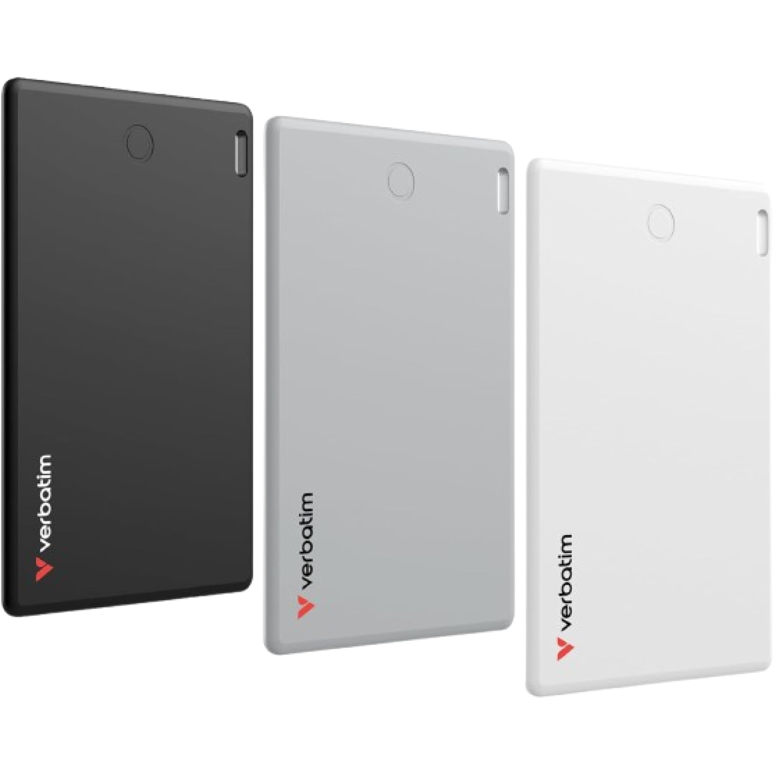 Amazon.com: Verbatim My Finder Wallet Tracker – Thin, Rechargeable ...