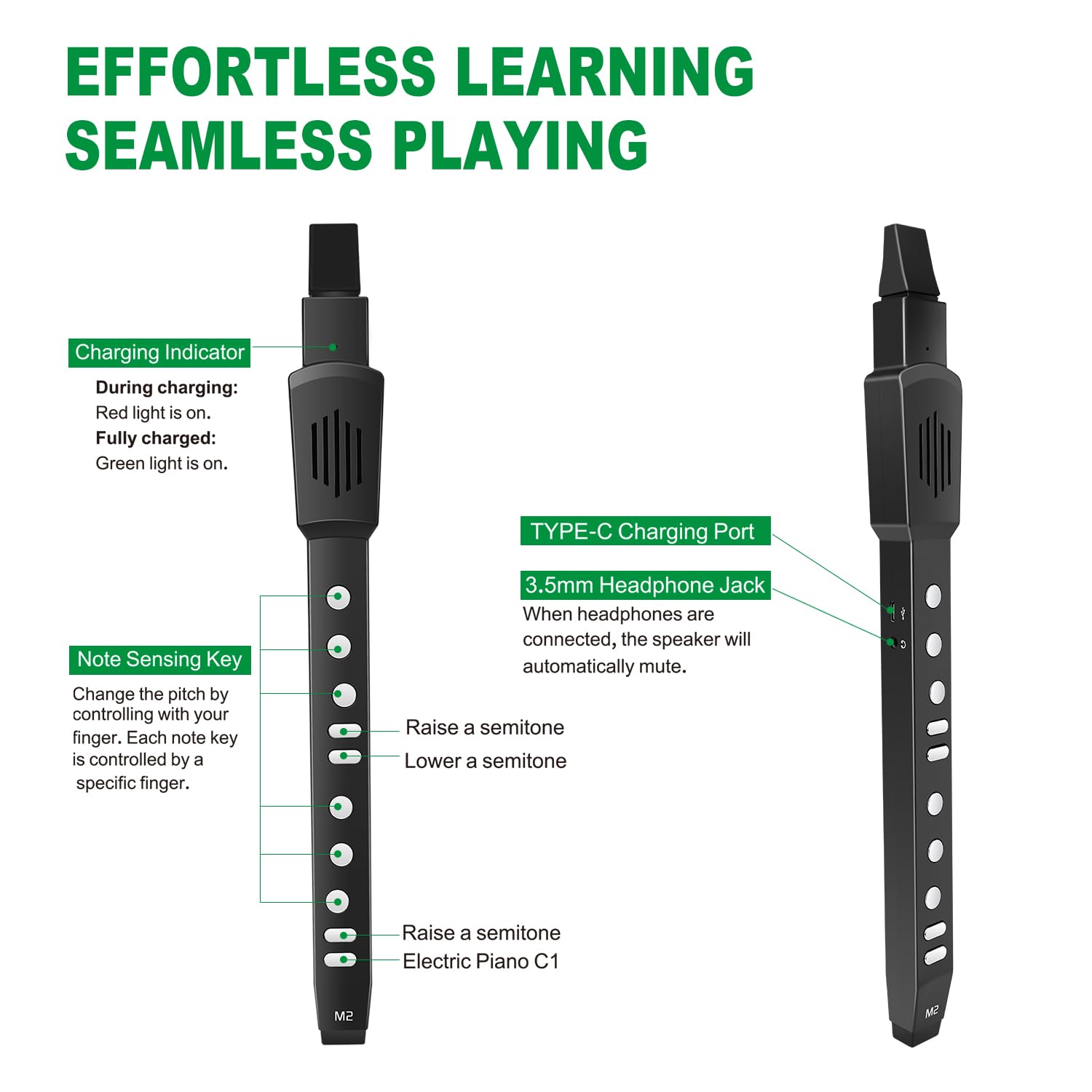 Snapklik.com : EX Digital Wind Instrument