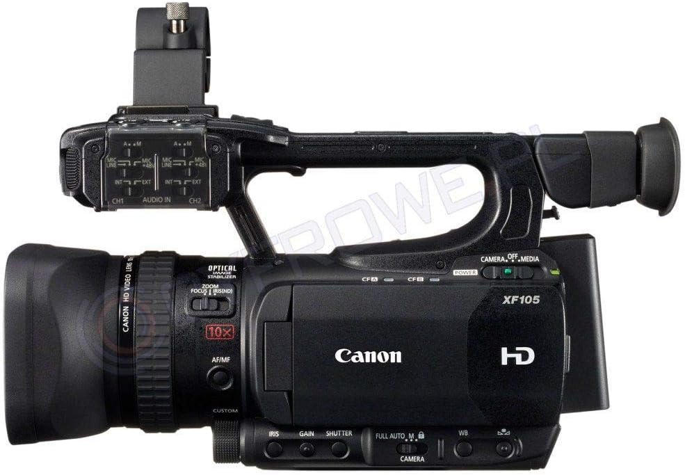 Amazon.com : Canon XF-105 "High Definition Professional Camcorder, XF ...