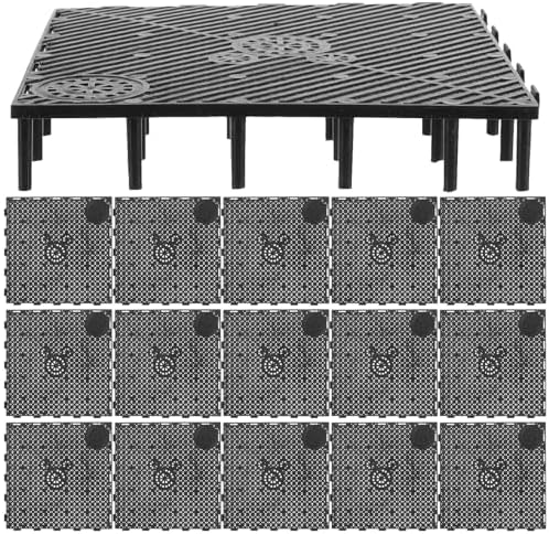 Amazon.com : TEHAUX Aquarium Bottom Filter Plate, 20pcs Aquarium Bottom ...