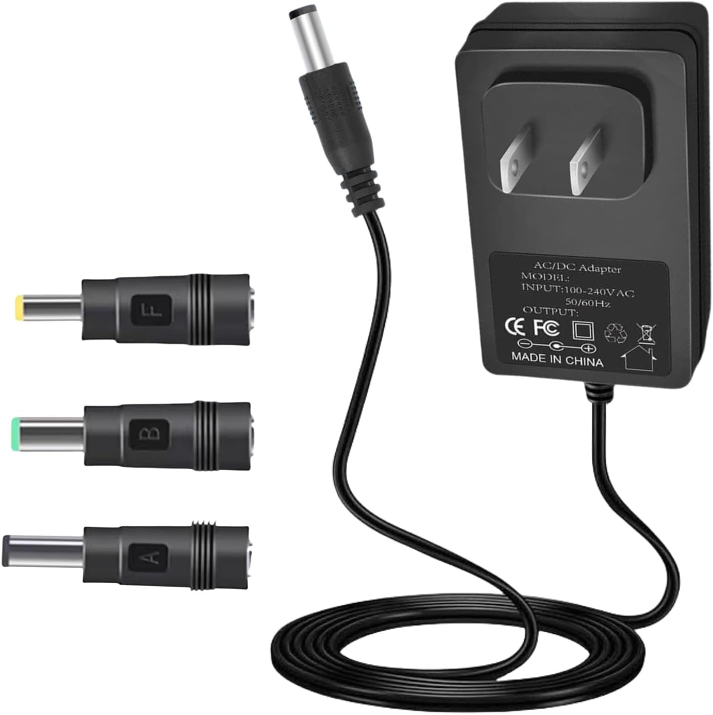 Amazon.com: 15V 4A Power Supply - COOLM 15V 4A 60W Power Adapter ...