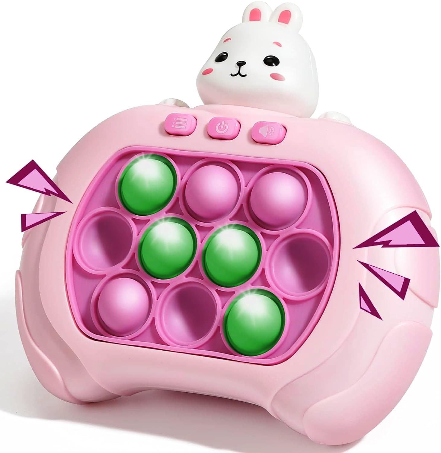 Buy Velocious® Quick Push Light Up Pop Game Fidget Toys for Adults and ...