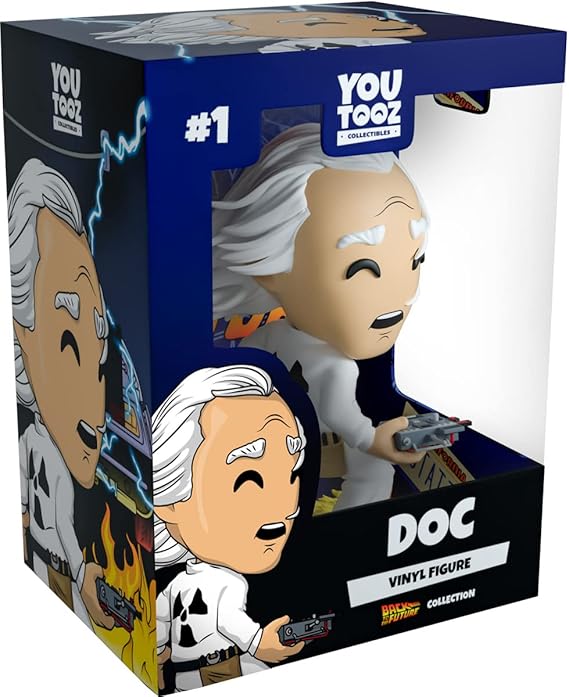 Amazon.com: You tooz Doc 4.5" Inch Vinyl Figure, Official Licensed Doc ...