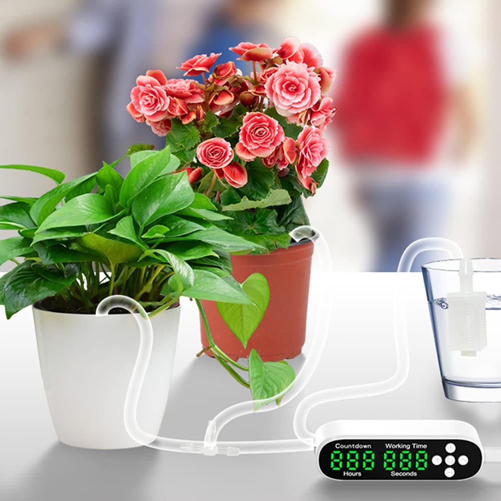Amazon.com : Automatic Watering System for Potted Plants, Drip ...