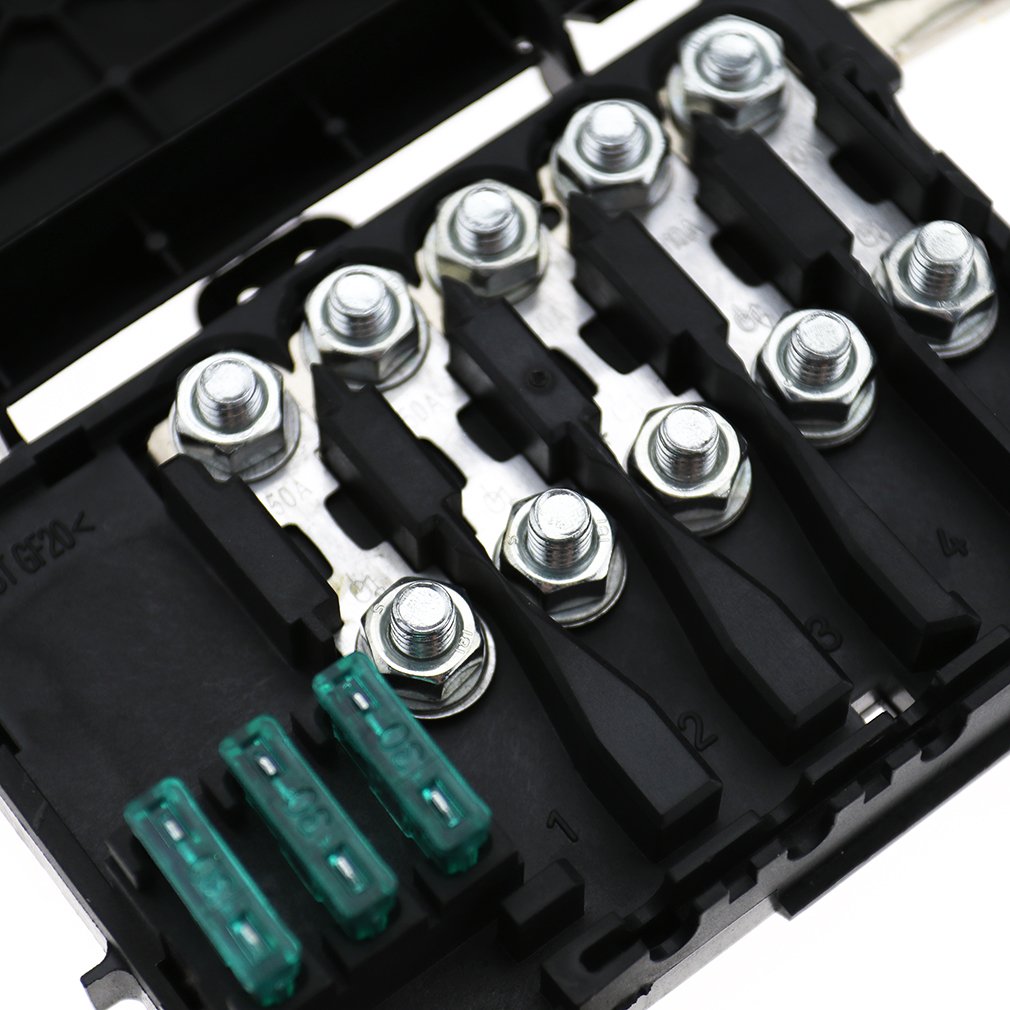 04 Beetle Fuse Box Battery Terminal For VW Golf/Jetta/Beetle (1999-2006 ...