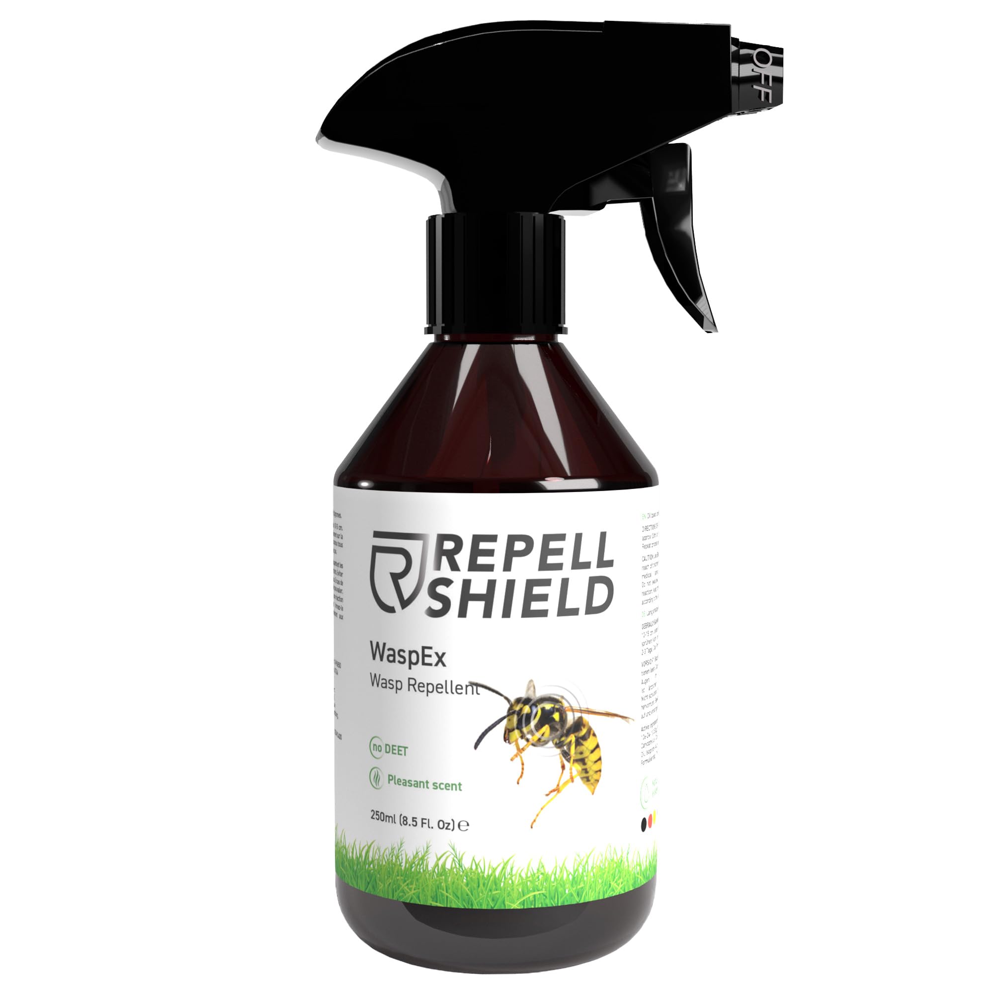 Repellshield Wasp Repellent Spray And Wasp Nest Spray 250ml Wasp ...