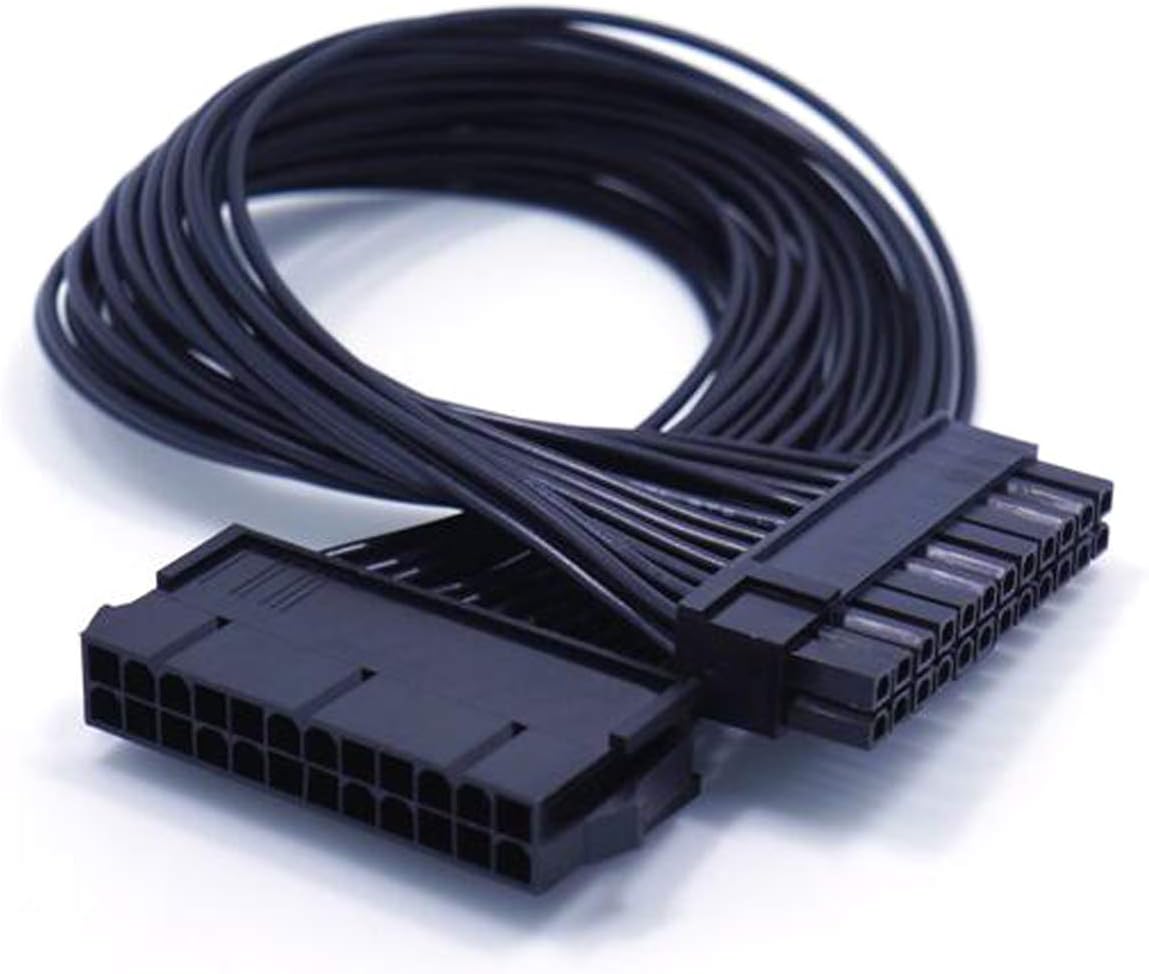 Amazon.com: Cable Matters ATX 24 Pin Motherboard Cable - 12 Inches ...