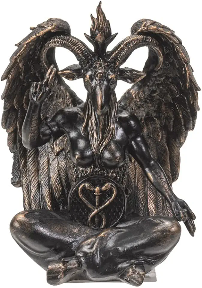 The Mystical And Esoteric Meaning Of The Baphomet Symbol | ShunSpirit