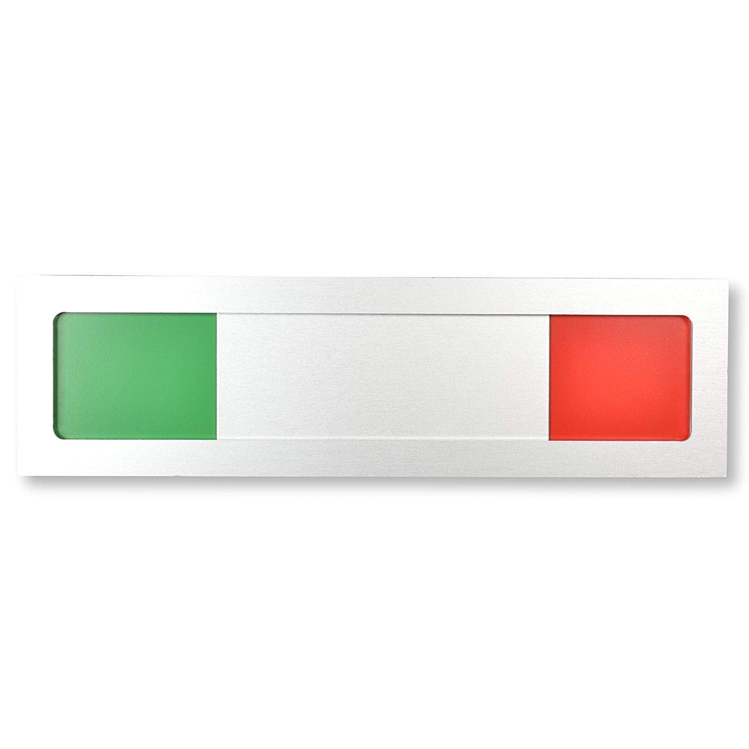 Buy Free - occupied universal sign model S aluminium - with slider ...